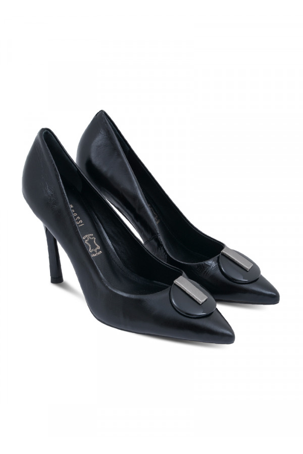CAPELLI ROSSI SHOES Cipele potpetica BLACK-MA – Avangardia